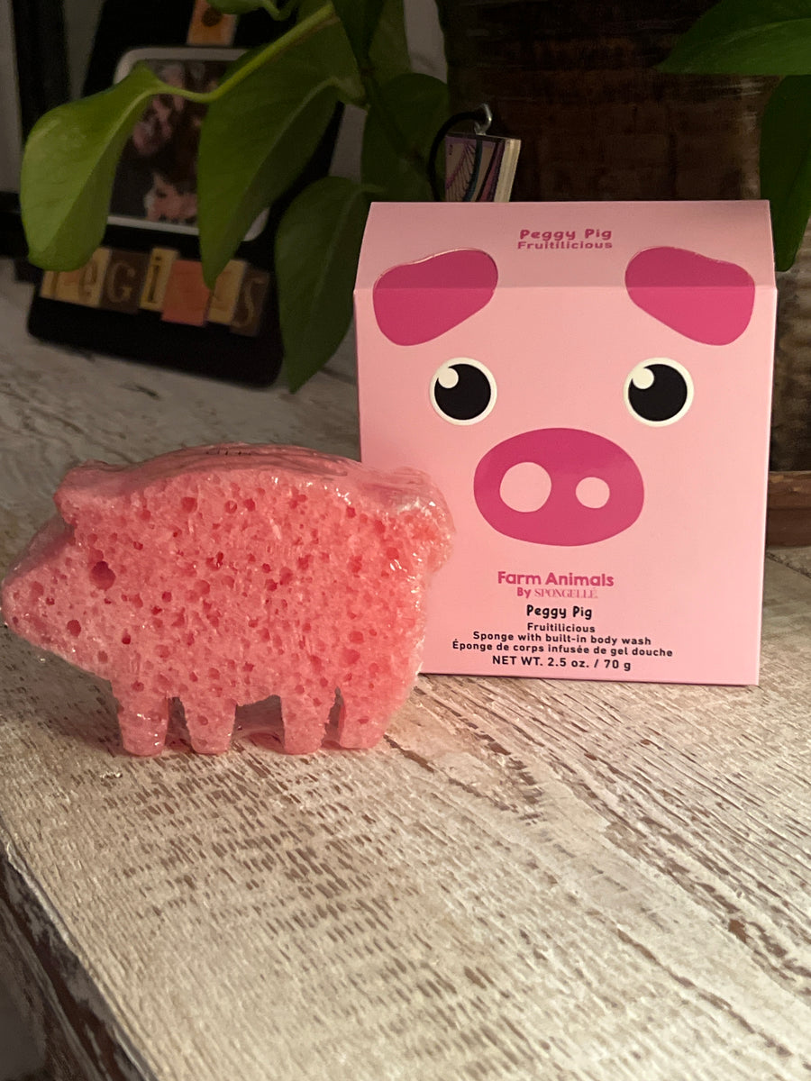 Sponge Farm Animals – MidWestern Sugar
